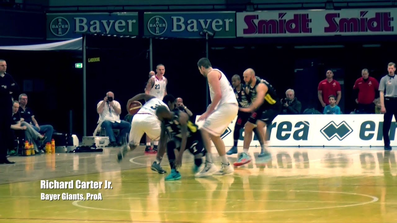 Richard Carter Jr. with his Crossover lesson - YouTube