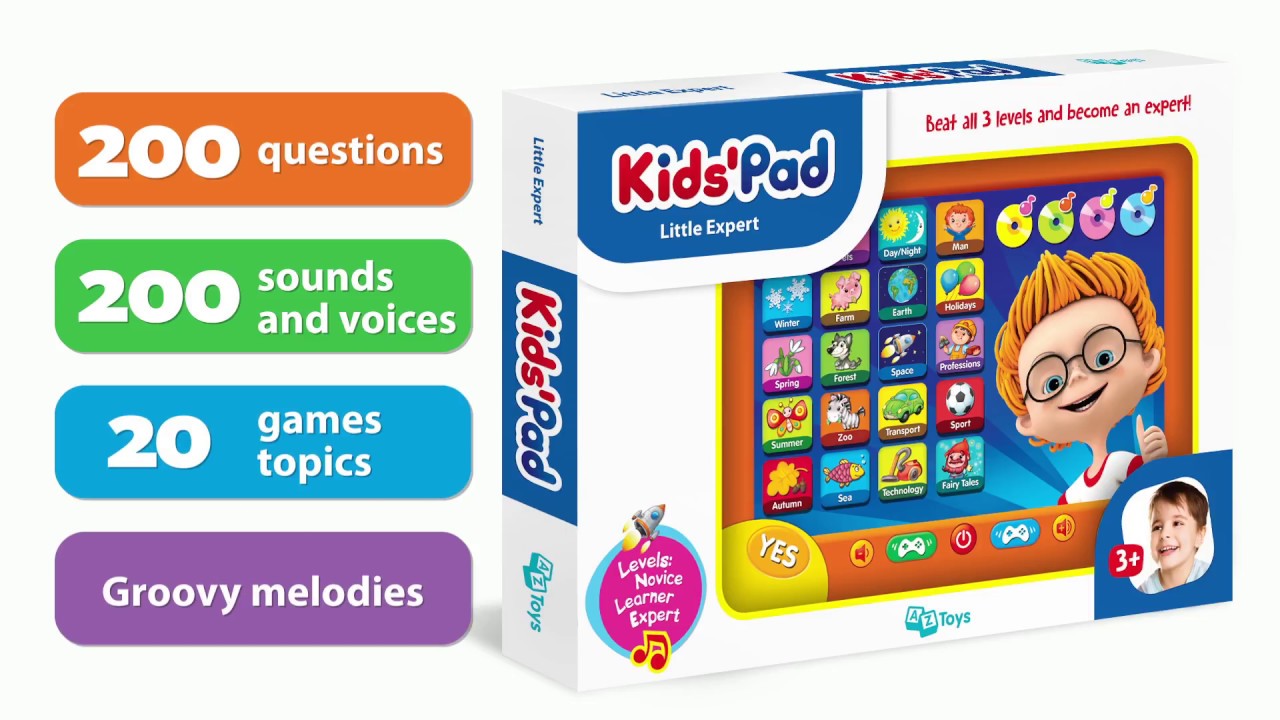 Kids' Pad Little Expert - YouTube