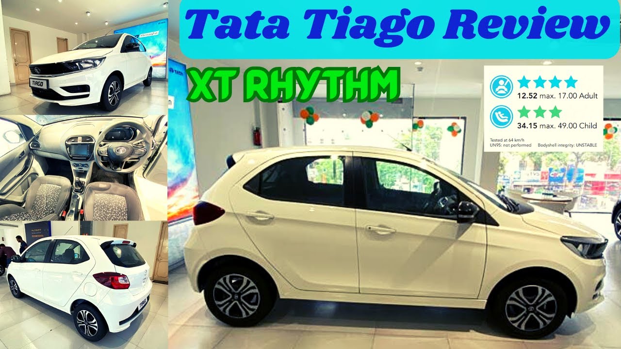 Review Of Tata Tiago XT Rhythm || Tata Tiago XT Rhythm 2023 || Tata ...