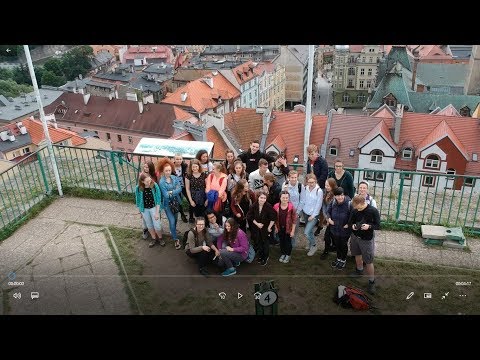 Liceum Dubois - wycieczka klasy IID - Film z drona