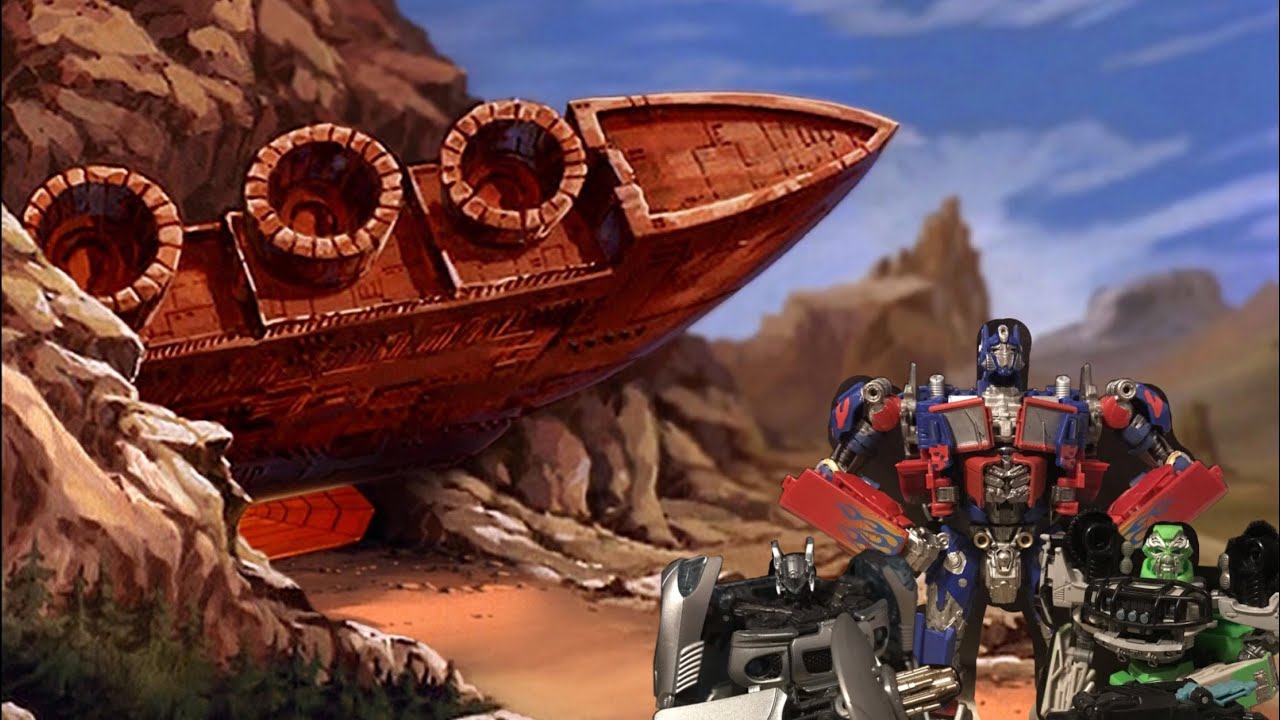 Transformers Reunited (extended universe) new but old home (stop motion ...