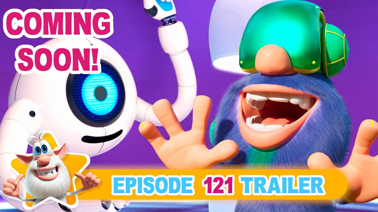 Booba 💥 Teaser for the New Episode - 121 - Virtual Reality - Cartoon ...