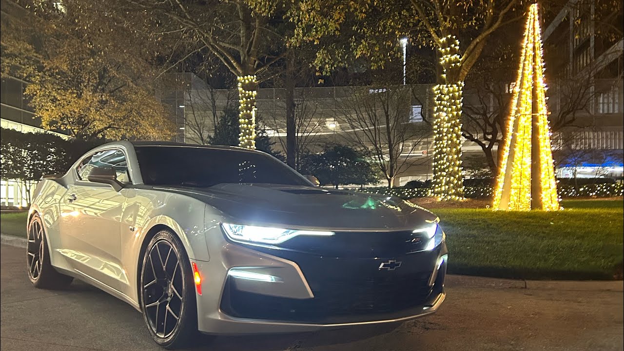 CRUISING THRU BUCKHEAD TURNED INTO RACING A SRT JEEP 😮‍💨😱[ CAMARO SS ...