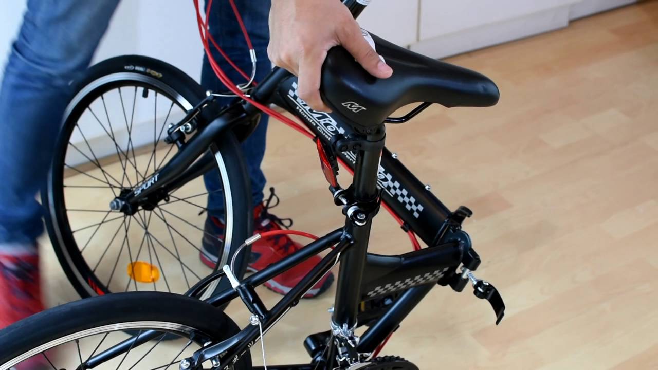 MODULO FOLDING BIKE - YouTube