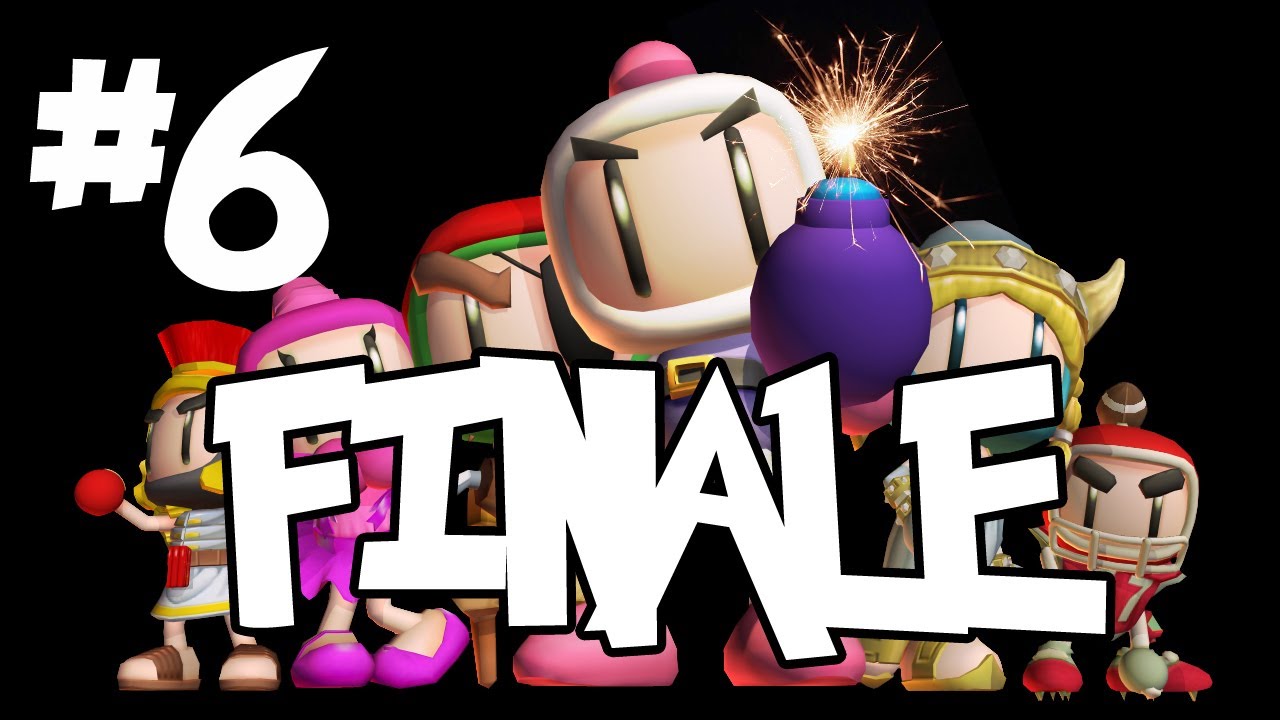Bomberman: Ep.6 w/ Utorak, Chilled Chaos, GaLm & TehSmarty Finale - YouTube