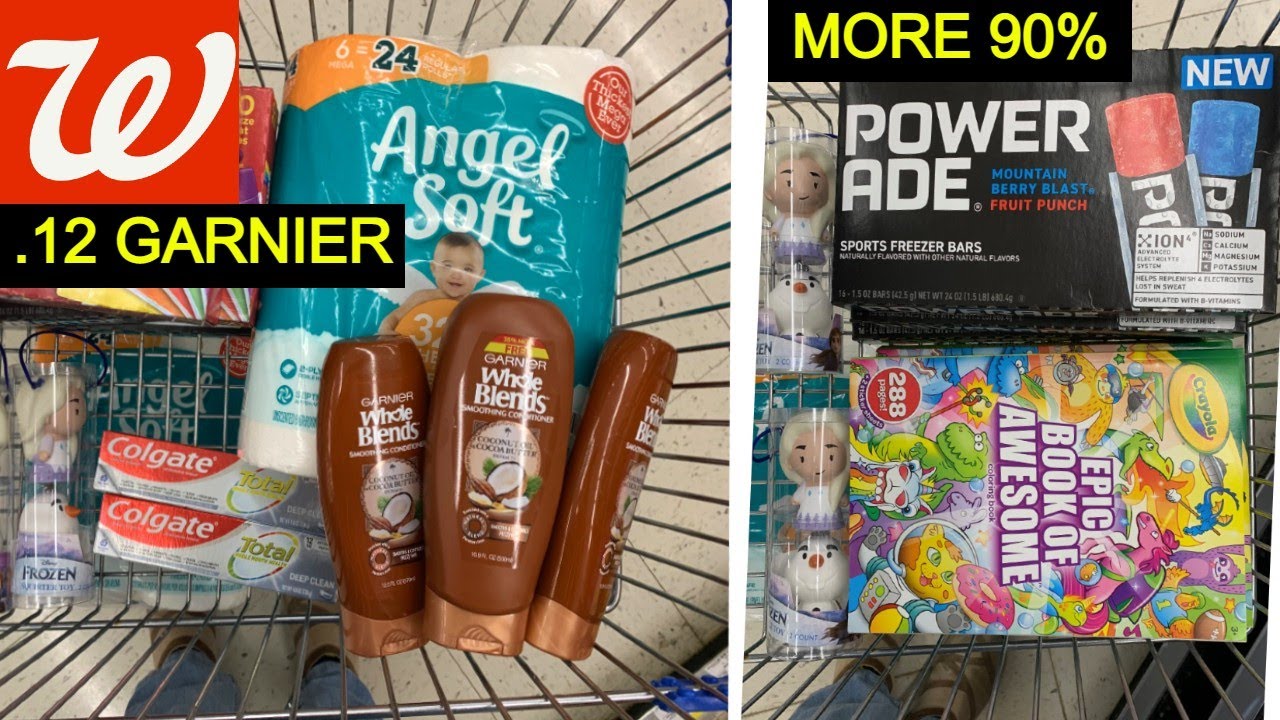 Walgreens **.12 GARNIER SHAMPOO** RUN!! SUPA SUNDAY! - YouTube