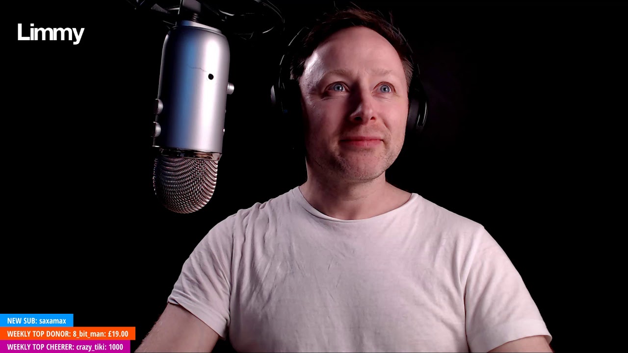 Limmy Twitch Archive // Contradiction: Spot The Liar! (3) // [2019-02 ...