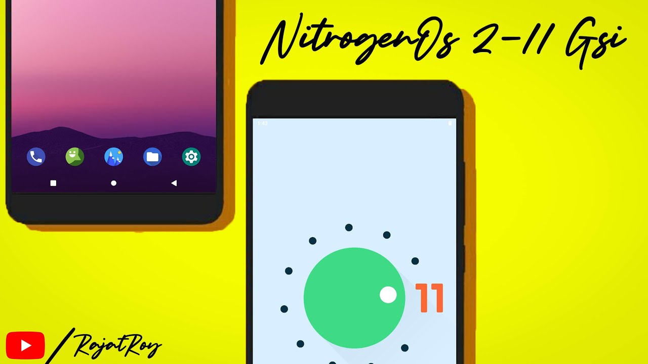 Nitrogen OS Gsi For Samsung Exynos 7870 Devices | NitrogenOs Andriod 11 Gsi For Samsung Devices ...