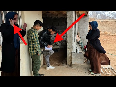 Mehrad's attempt to win the heart of Afsana and Afsana's contact with Pejman