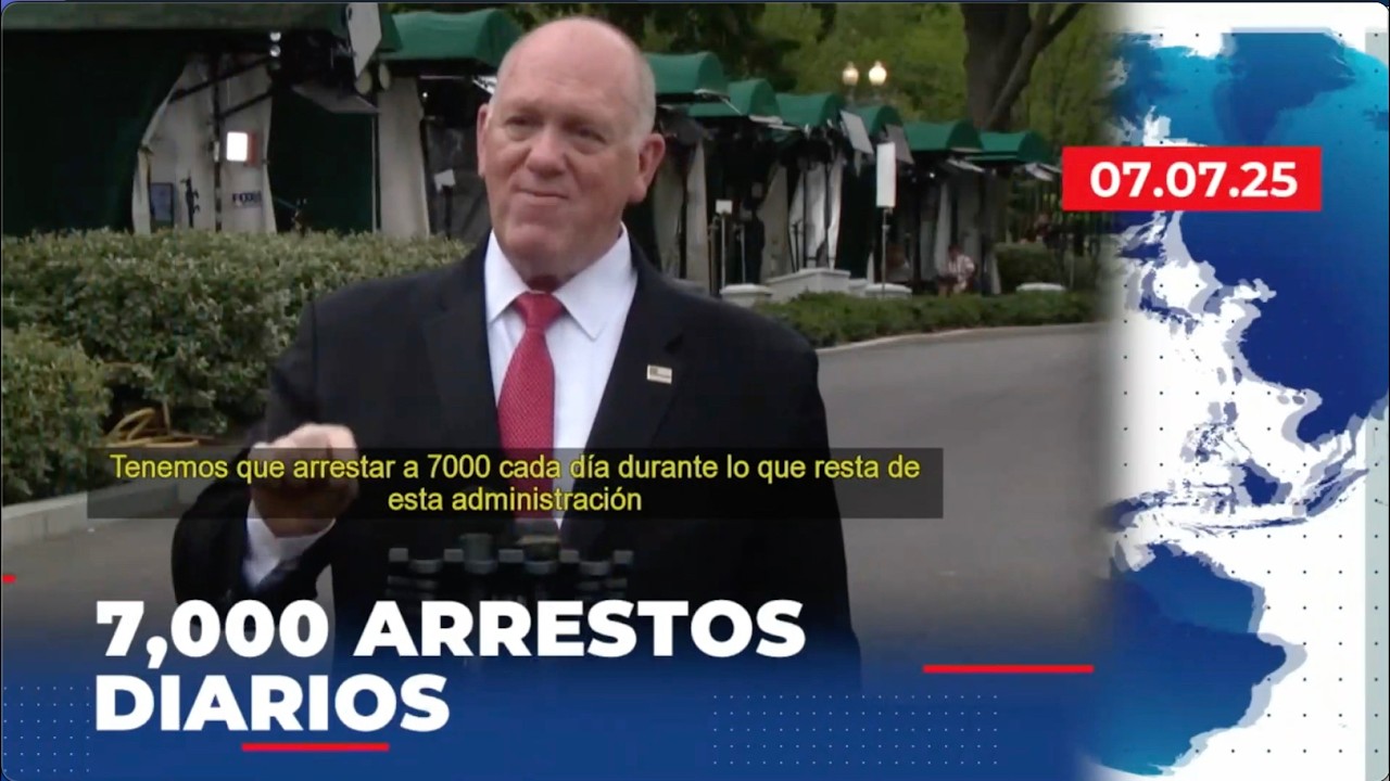 🔵 Noticiero Cierre de Edición | 7 de Julio de 2025 [Programa Completo ...