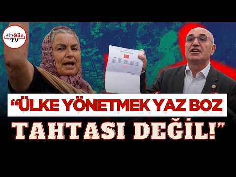 Mahmut Tanal'dan Danıştay önünde Akbelen isyanı: \
