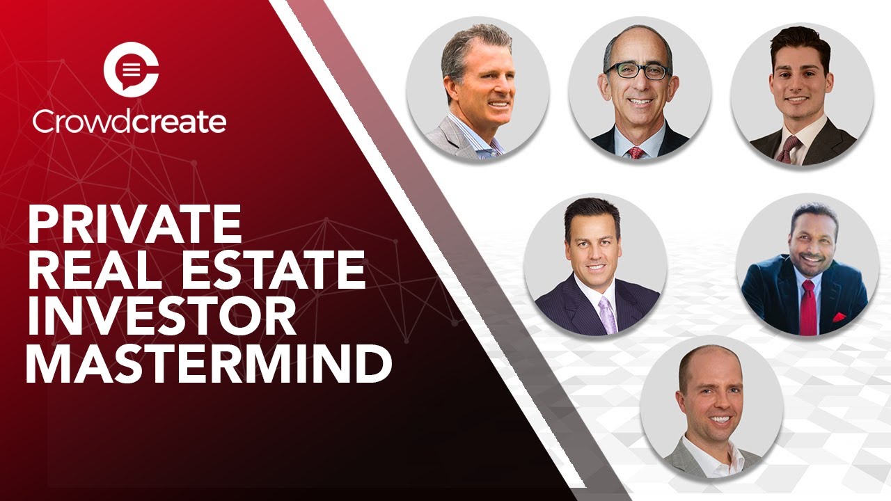 Real Estate Investor Mastermind | Crowdcreate - YouTube