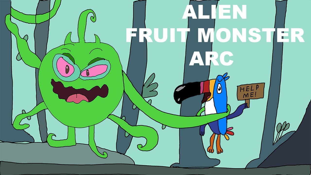 Froot Loops Fandubs| The Alien Fruit Monster Saga - YouTube