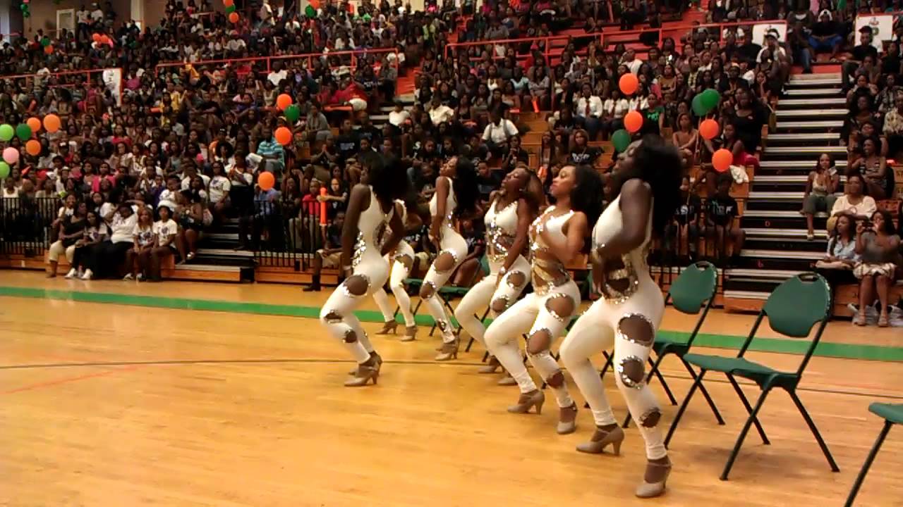 FAMU DIAMOND DANCERS - YouTube