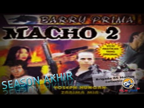 film lama barry prima macho aksi indonesia seru