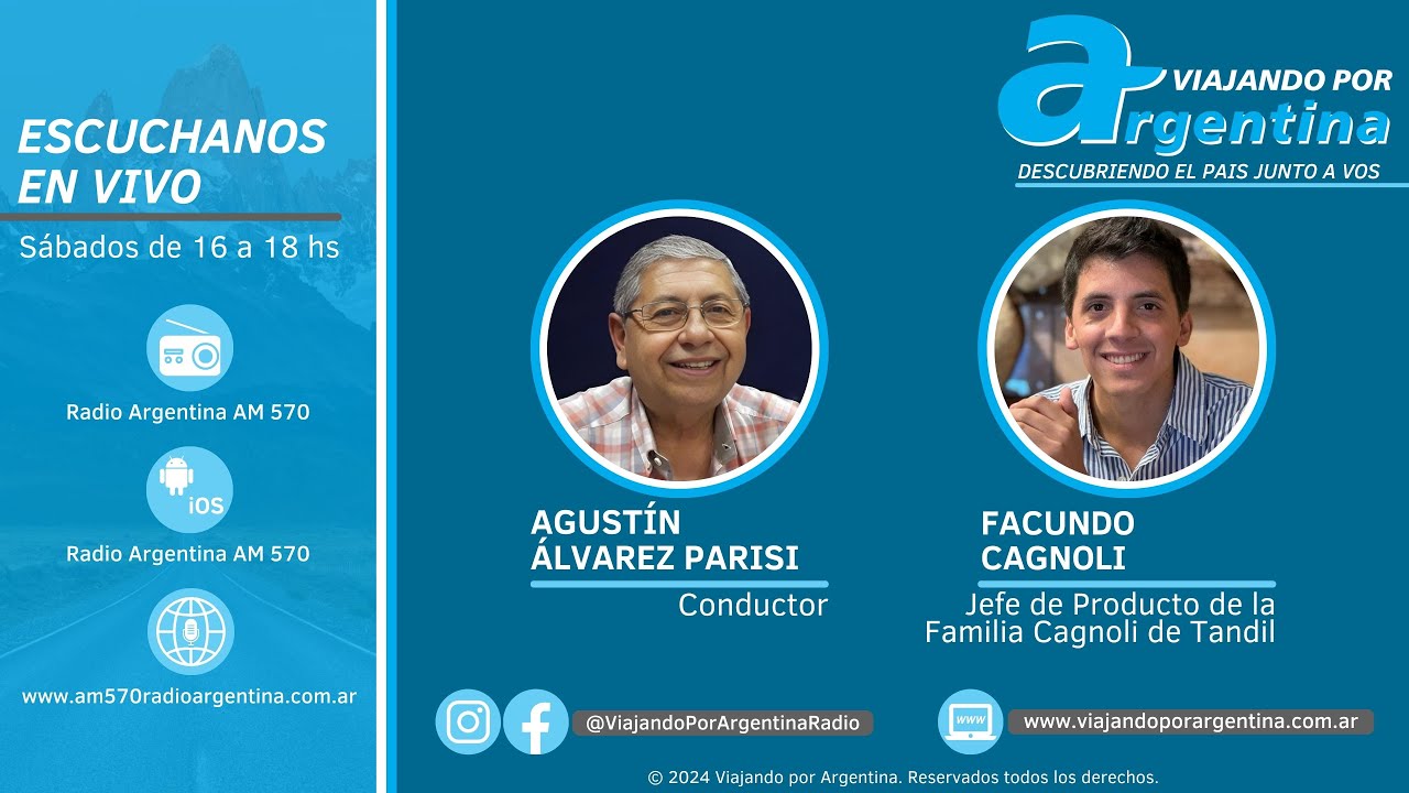 Facundo Cagnoli, 4° generación de la Familia Cagnoli de Tandil ...