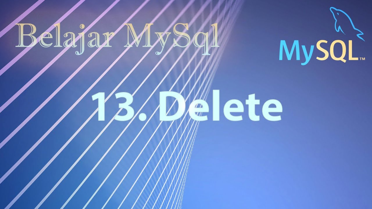 13 Delete - YouTube
