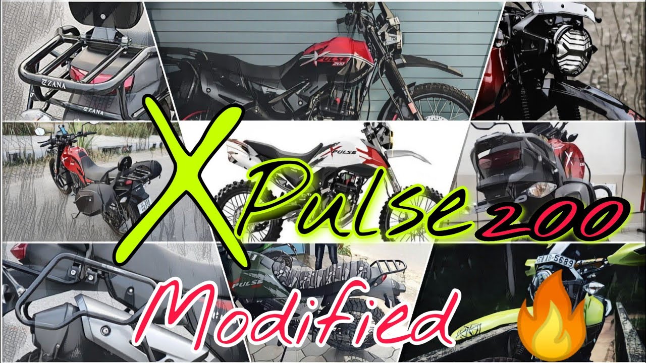 Top Best Modified Hero xpluse 200 - YouTube