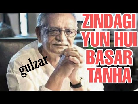 Zindagi Yun Hui Basar Tanha/Jagjit Singh/Gulzar - YouTube
