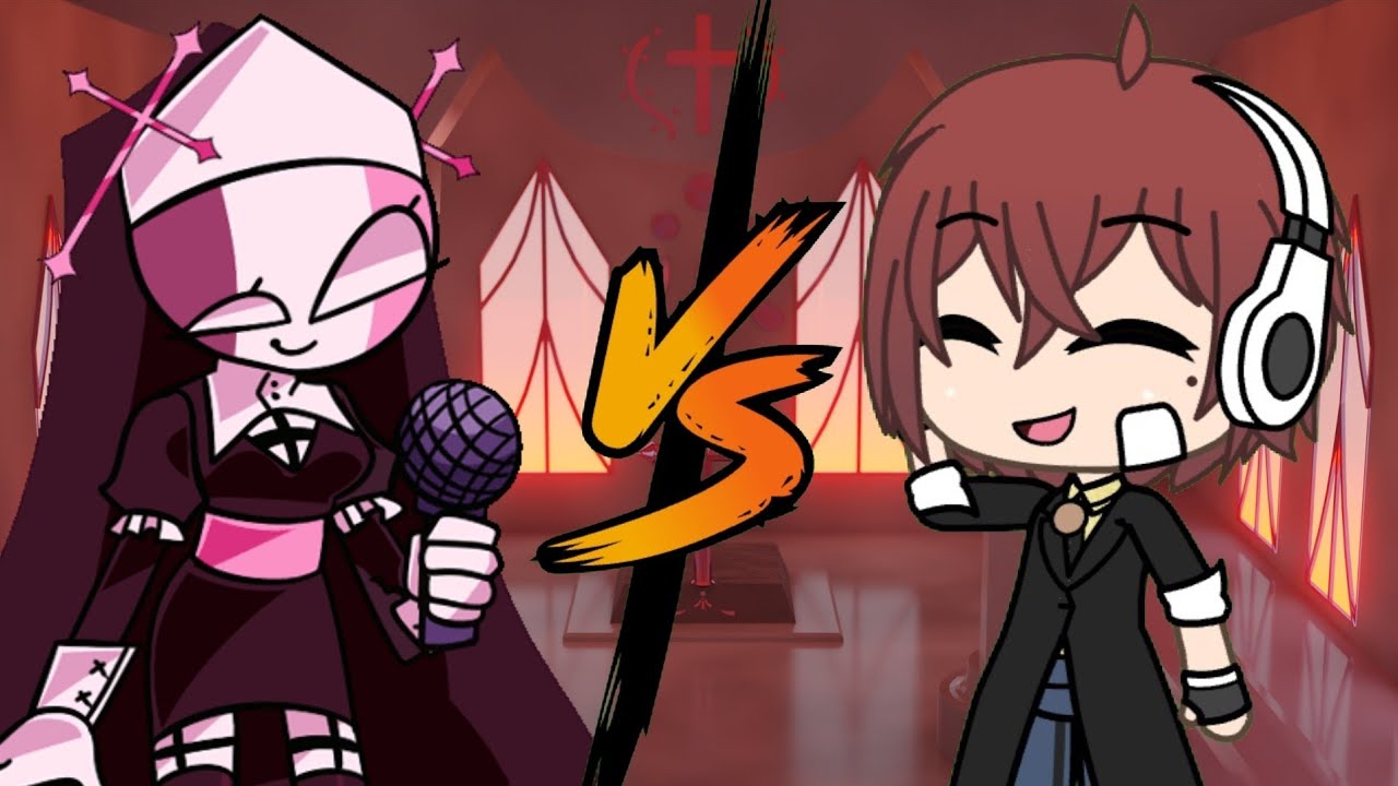 SARVENTE LA MONJA MAS HERMOSISIMA FNF MID FIGHT MASSES HD (Español ...