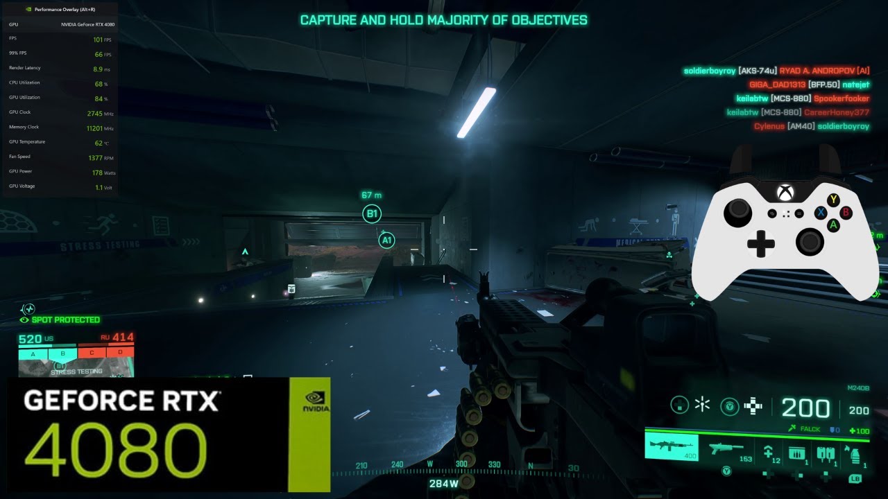 BF2042 Gameplay Redacted Conquest (4K DLSS Balanced Medium Settings ...