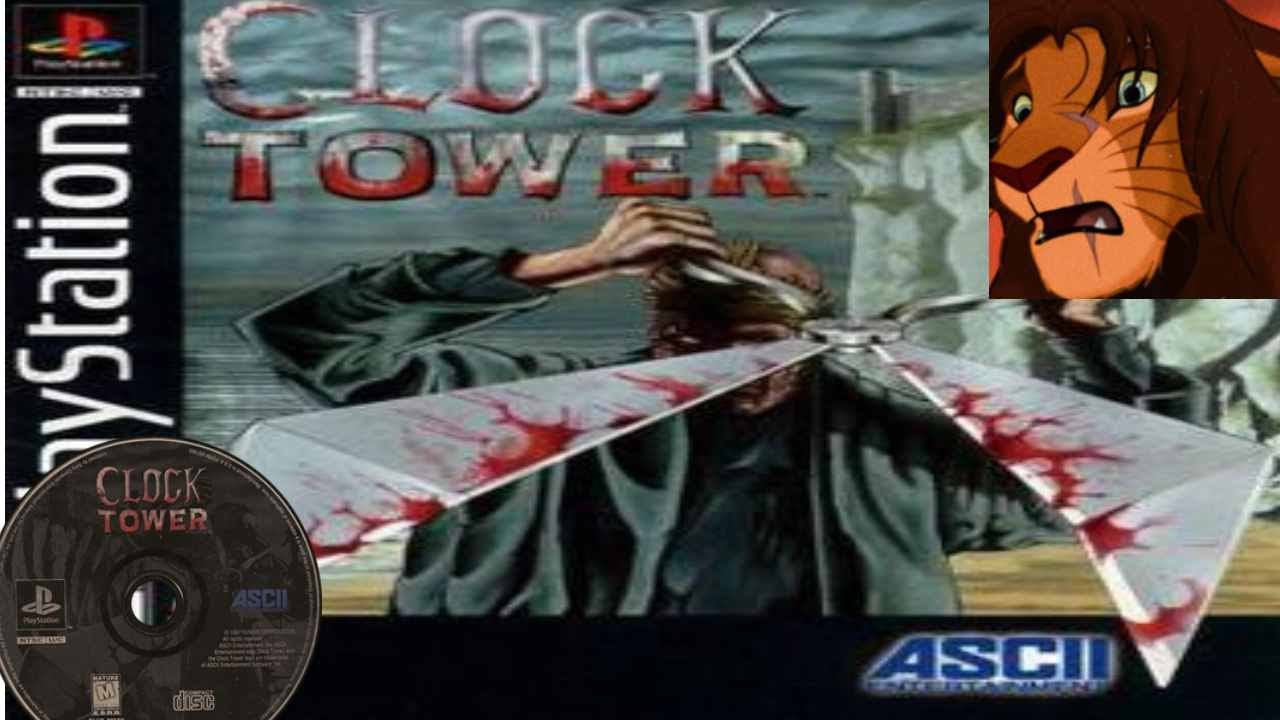gameplay clock tower ps1. muito medo!😰 - YouTube