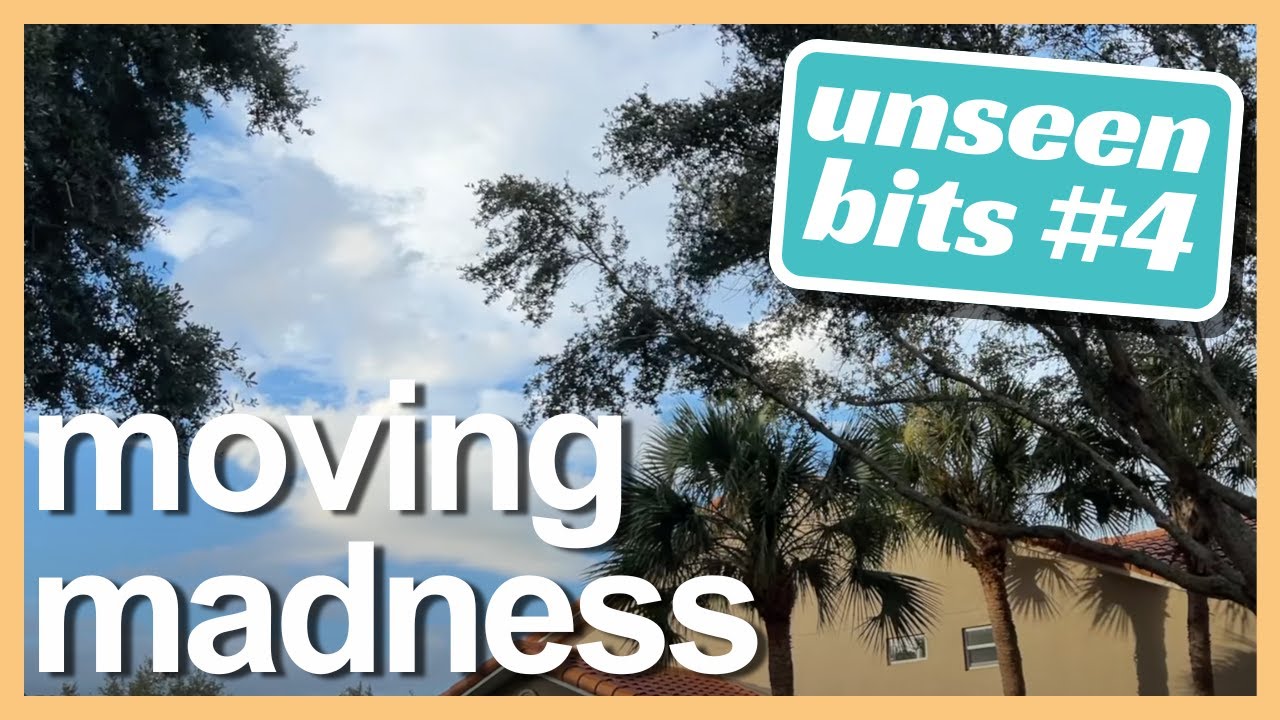 moving prep vlog, WORKAHOLICS style | UNSEEN BITS #4 - YouTube