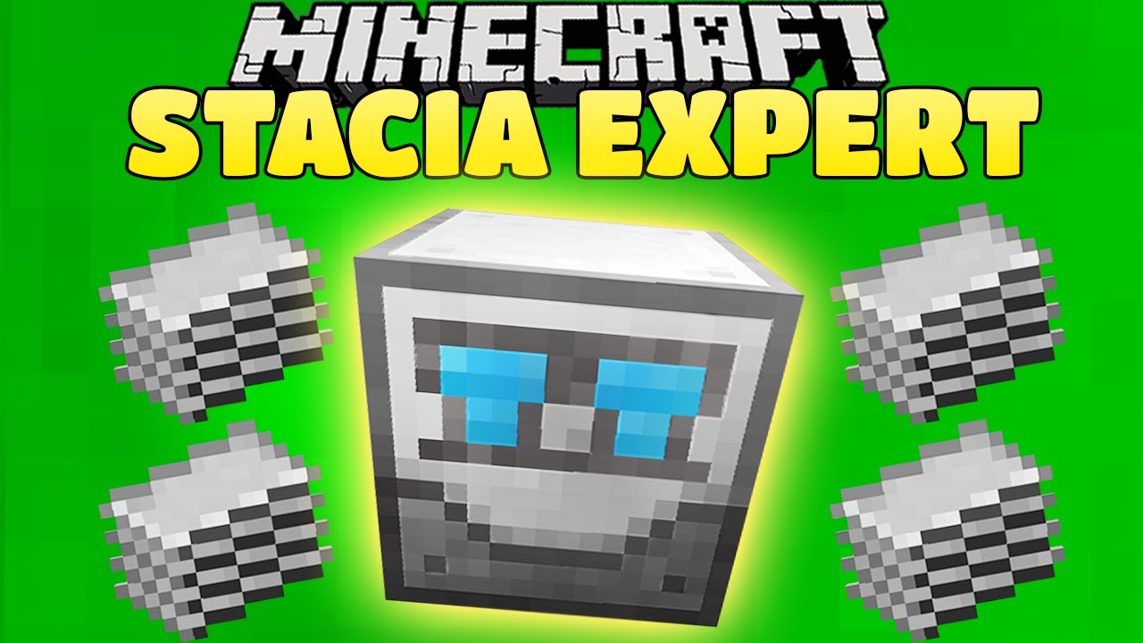 Minecraft Stacia Expert | Dissolution Chamber & Tier 4 Blood Alter | EP ...