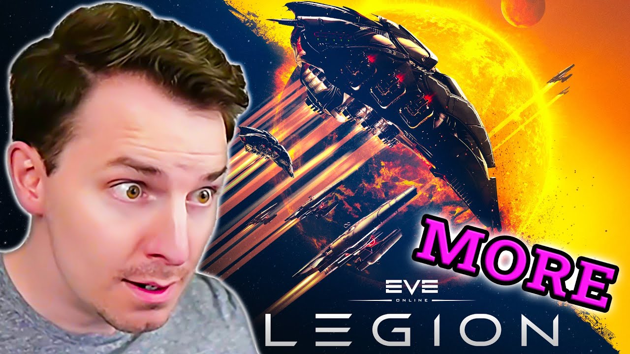 Big Changes Coming to EVE Online in 2025🔺👼 LEGION Expansion Details ...