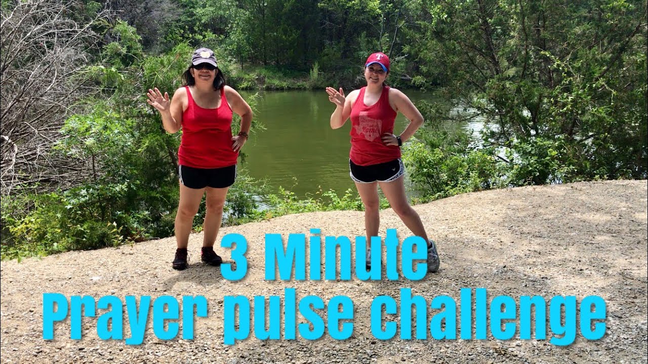 3 Minute Prayer Pulse Workout Challenge - YouTube