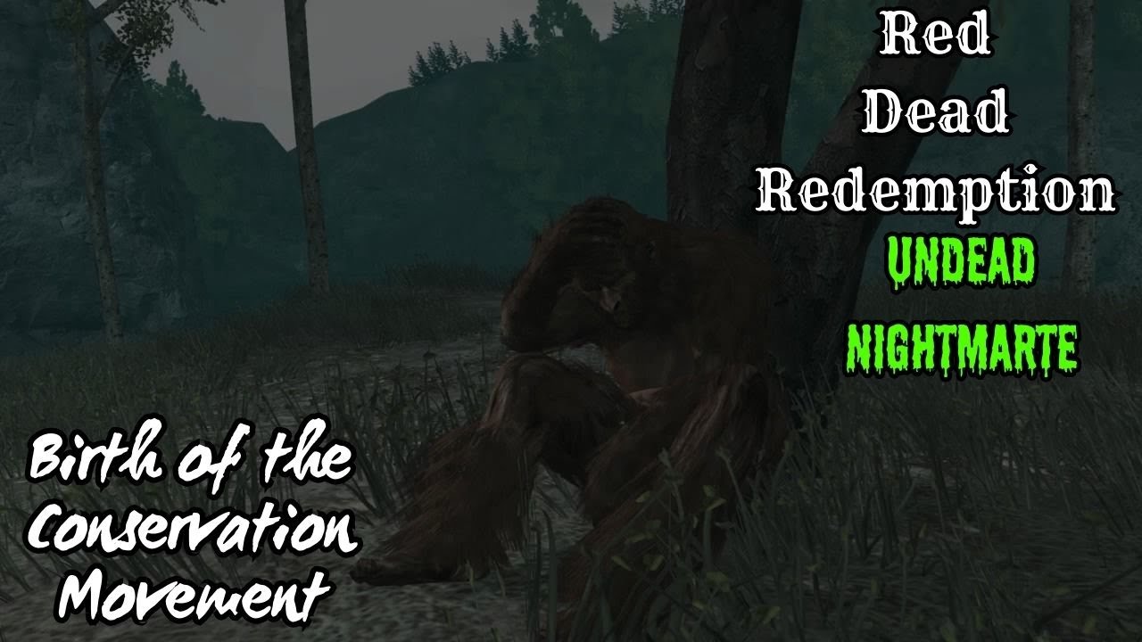 Birth of the Conservation Movement Mission on Red Dead Redemption ...
