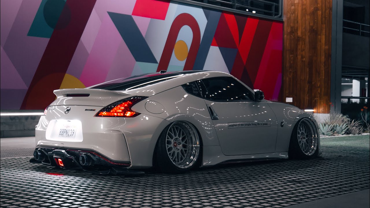 370z NISMO Cinematic (My first Car Video) - YouTube