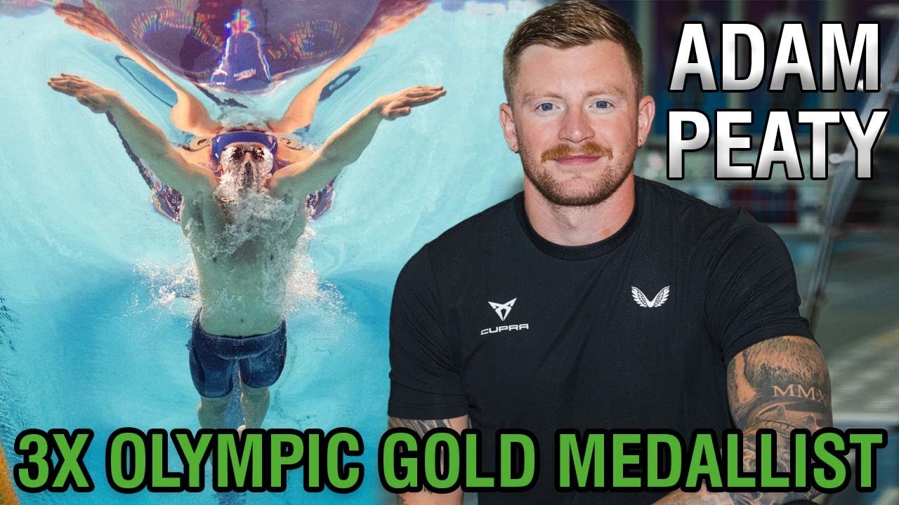 Adam Peaty Speaker Showreel | Overcoming Anxiety and Depression to ...