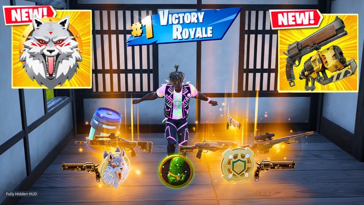 ALL MYTHIC GUNS IN FORTNITE (NEW! Chapter 6 Season 2) - YouTube