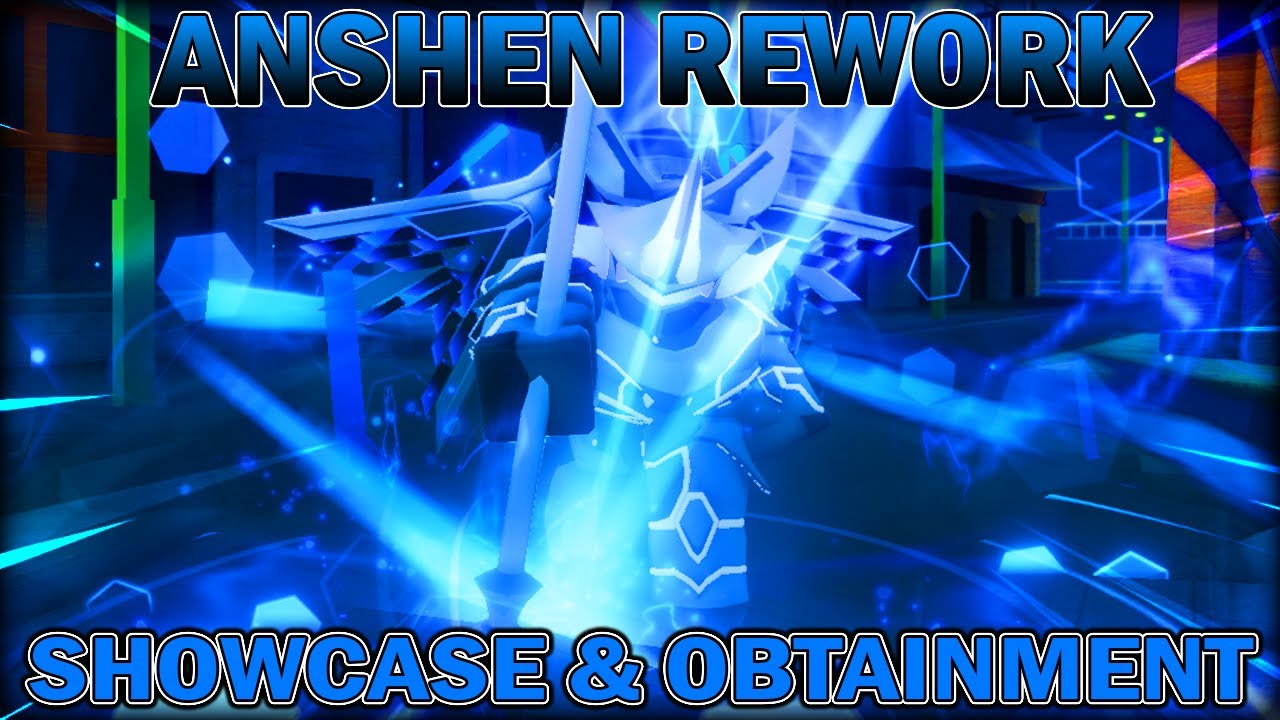(NEW CODES) AUT | NEW ANSHEN REWORK SHOWCASE & OBTAINMENT | A Universal ...