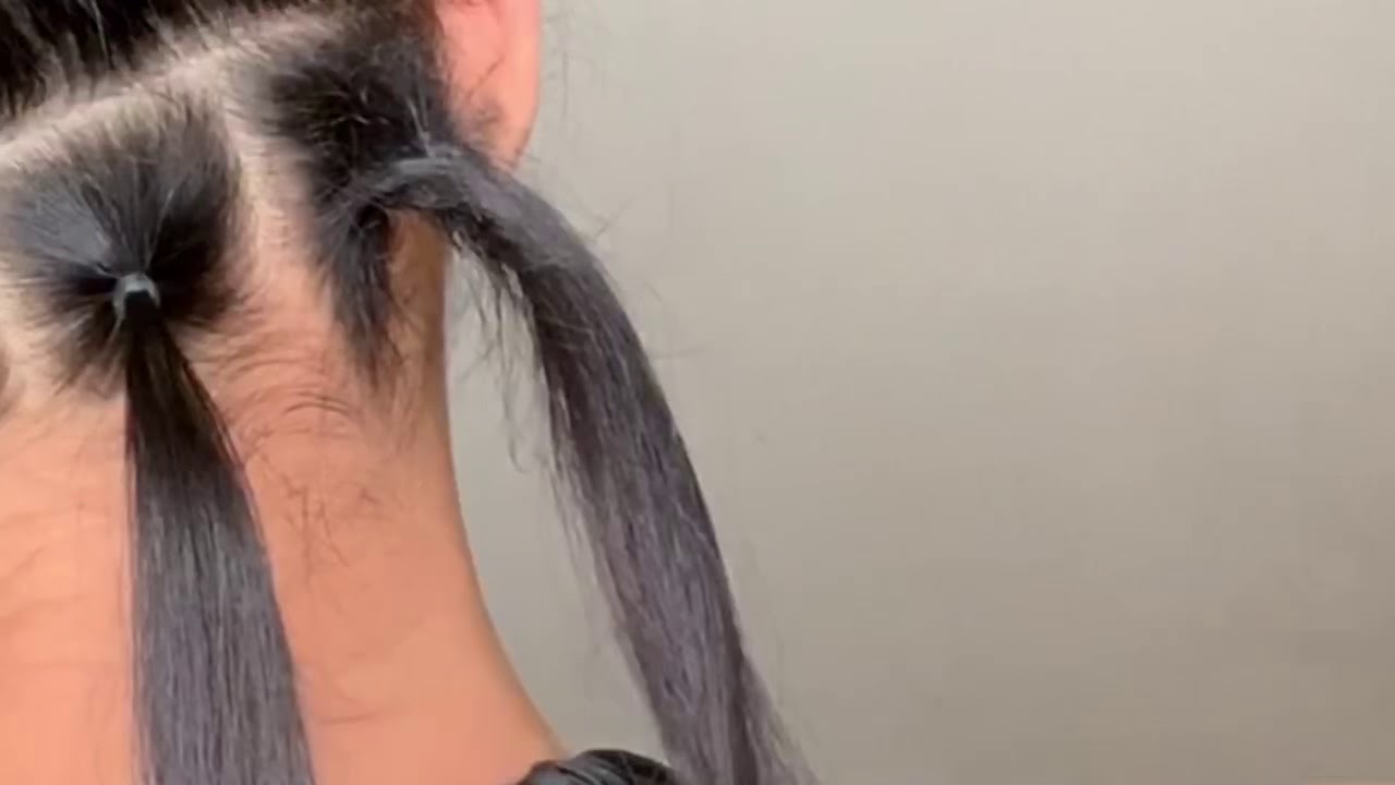 Dreadlocks on straight hair - YouTube