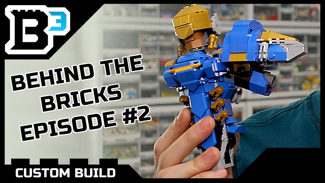Episode #2 Behind the Bricks: LEGO Overwatch Pharah Build - YouTube