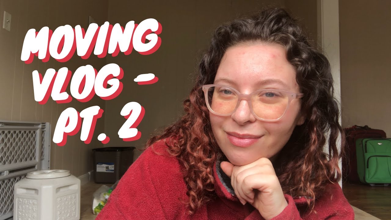 frantically packing up my whole house (moving vlog pt 2!) - YouTube