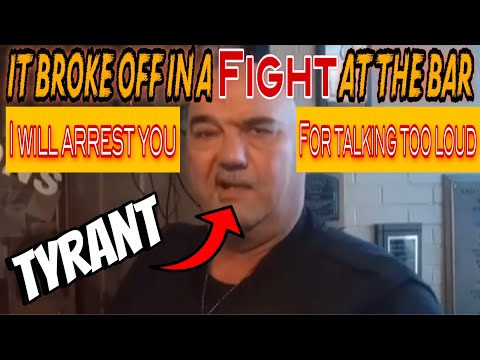 Louisiana Cops (I will take you for talking too loud) BAR FIGHT