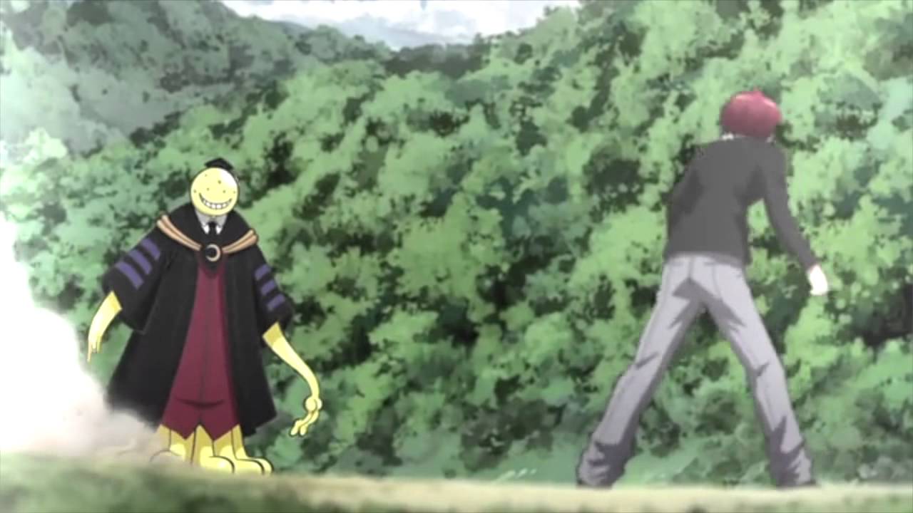 Assassination Classroom - My Demons AMV - YouTube