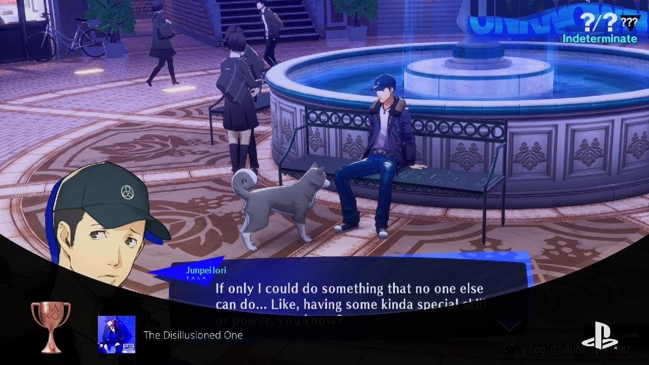 Persona 3 Reload The Disillusioned One Trophy Unlocked - YouTube