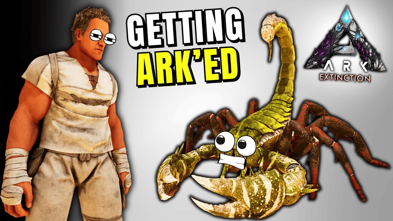 Arked but THEN the game feels Bad ... watch till end - YouTube