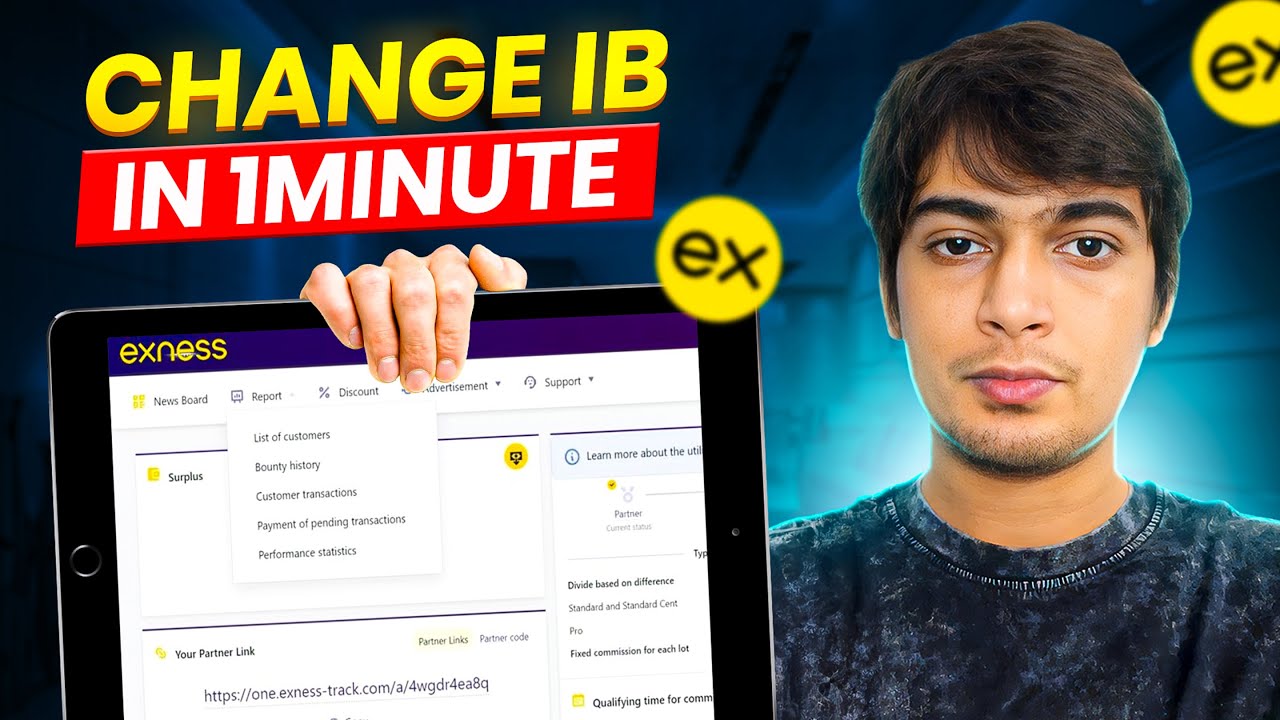 HOW TO CHANGE IB PARTNER IN EXNESS | BENEFITS? | HINDI - YouTube