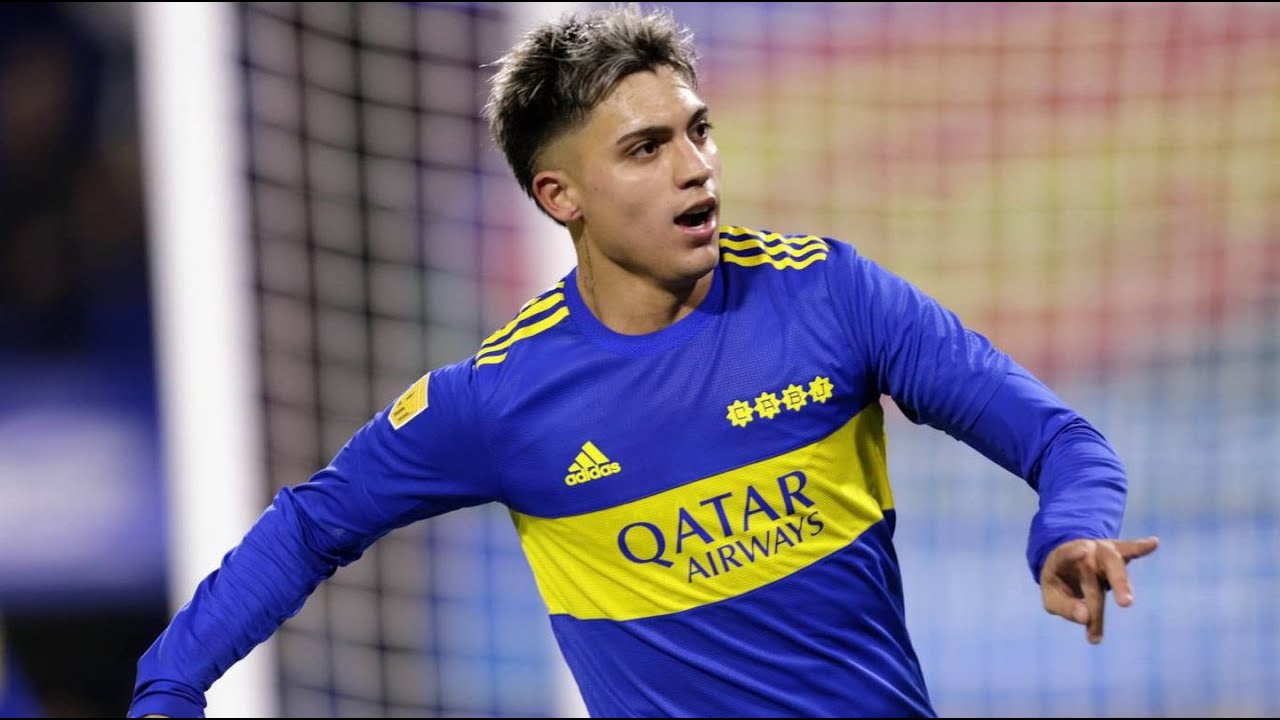 EXEQUIEL ¨EL CHANGUITO¨ ZEBALLOS MEJORES JUGADAS HIGHLIGHTS - YouTube