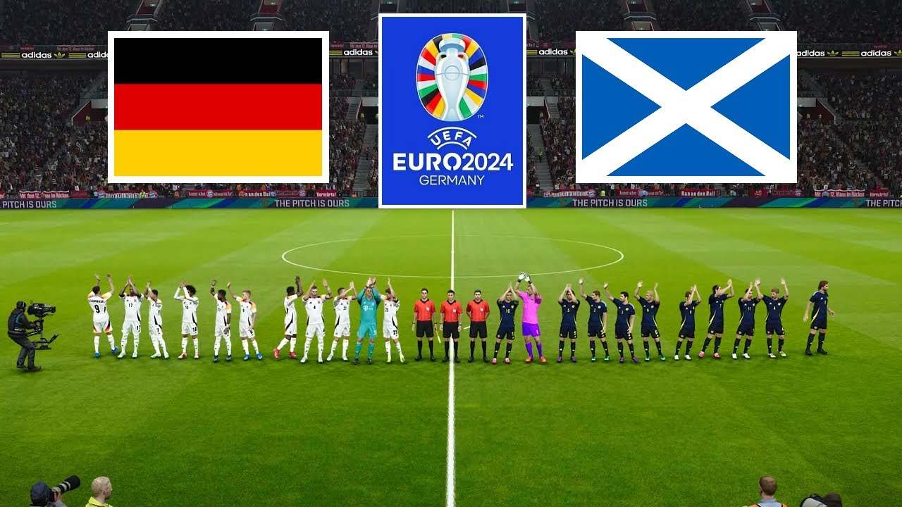Germany vs Scotland UEFA Euro 2024 | 14 June 2024 Gameplay - YouTube