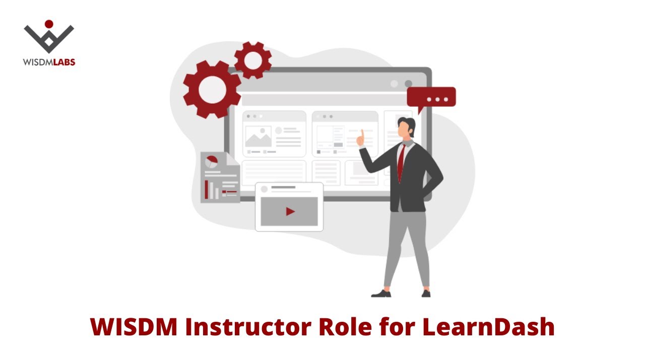 Wisdm Instructor Role Plugin for LearnDash- Admin control Settings - YouTube