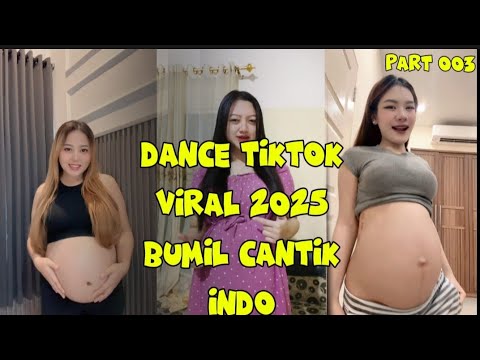 KUMPULAN DANCE TIKTOK BUMIL CANTIK INDO 2025 || Part 003 #bumil 