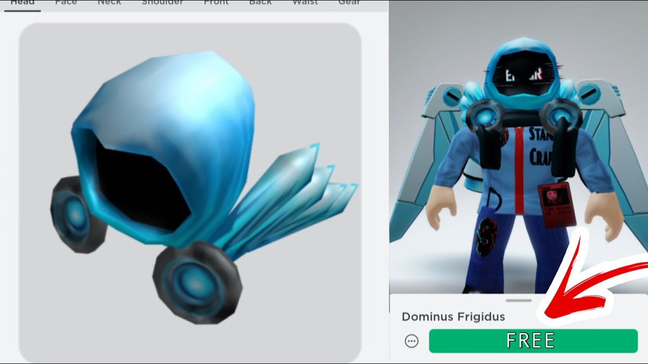 HURRY! Get Your FREE DOMINUS Now !! (Dominus Snipe) - YouTube