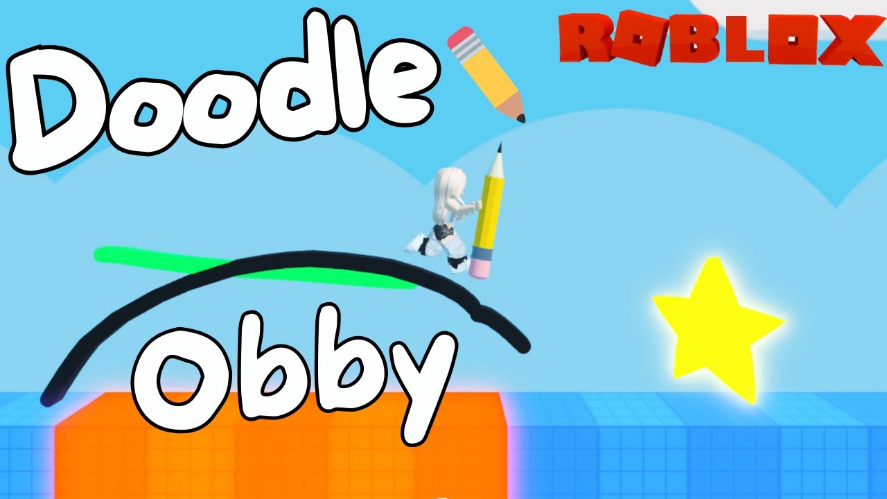 Conquering the Creative Chaos in Doodle Obby ️ | Roblox Obby Adventure ...