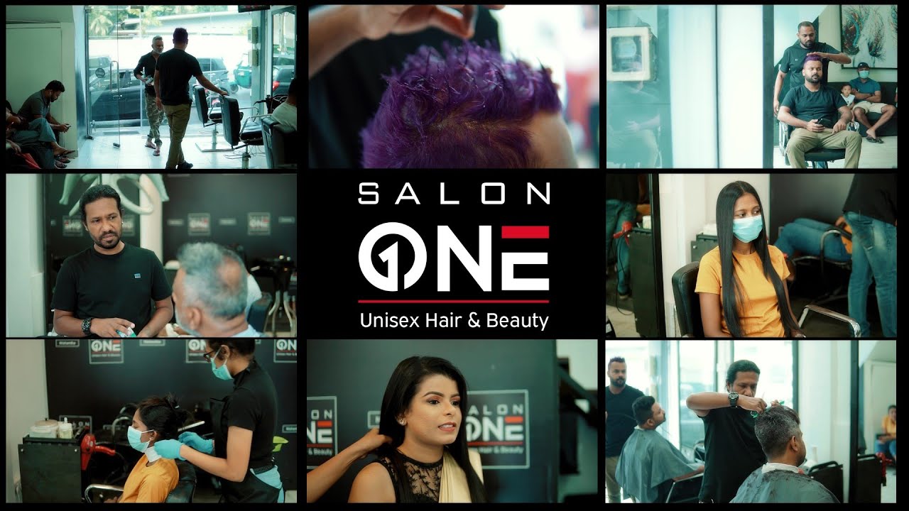 SALON ONE එකේ දවසක් | A DAY AT SALON ONE - YouTube